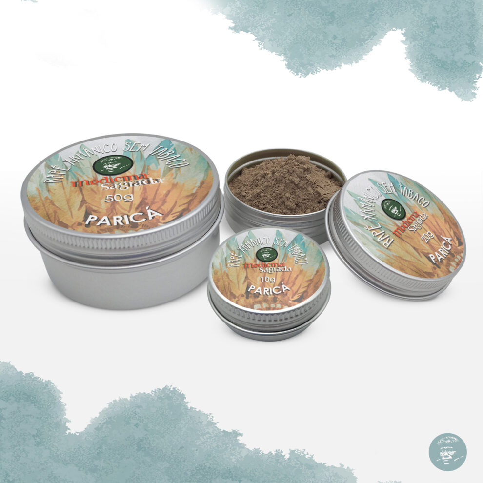 Rapé Sem Tabaco - Paricá | Medicina Sagrada | Medicina Indigena